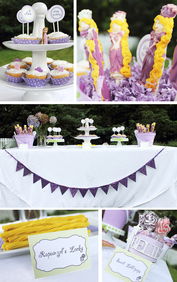 Tangled Inspired Customer Party – Kori Clark