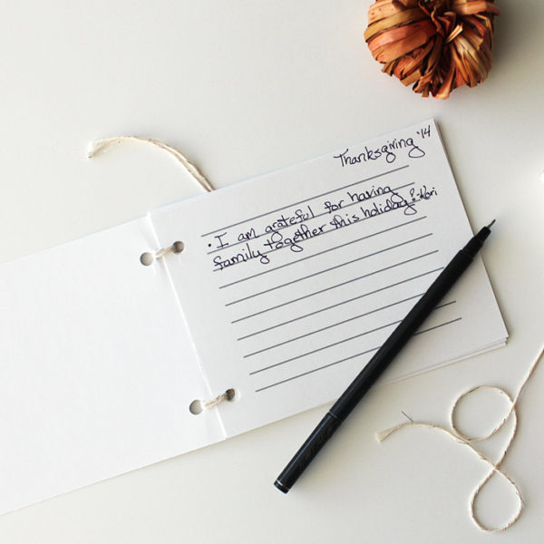 Gratitude Journal – Free Printable – Kori Clark