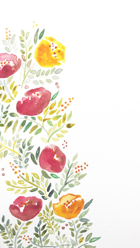 September Digital Wallpaper – Kori Clark