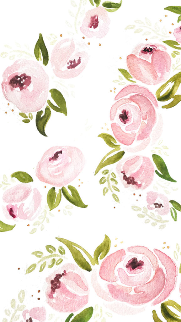 February Phone Wallpapers! {Freebie} – Kori Clark
