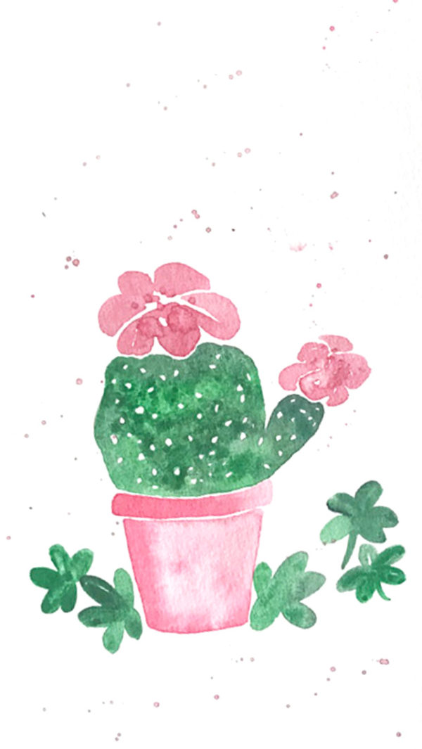 February Phone Wallpapers! {Freebie} – Kori Clark